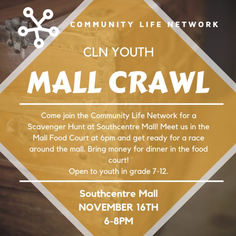 Youth Mall Crawl – Southwinds Church