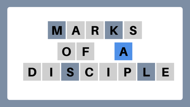 March 6, 2022 Marks of a Disciple - Southwinds Church